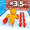 Muscle Man Rush - Play Muscle Man Rush online at Friv 2025
